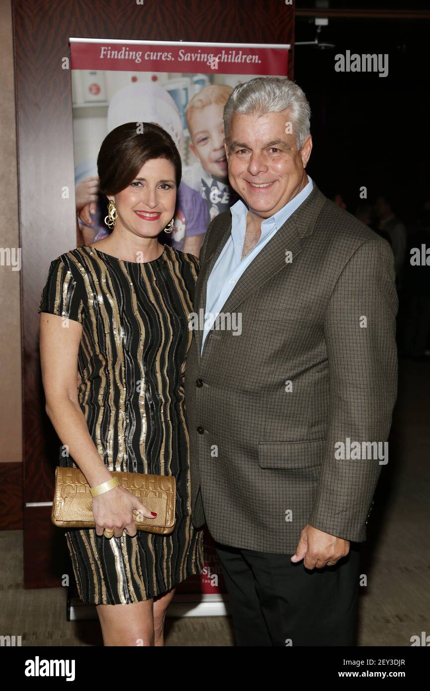 MIAMI, FL - OCTOBER 04: Alina Mayo-Azze and George Azze attend Its All ...