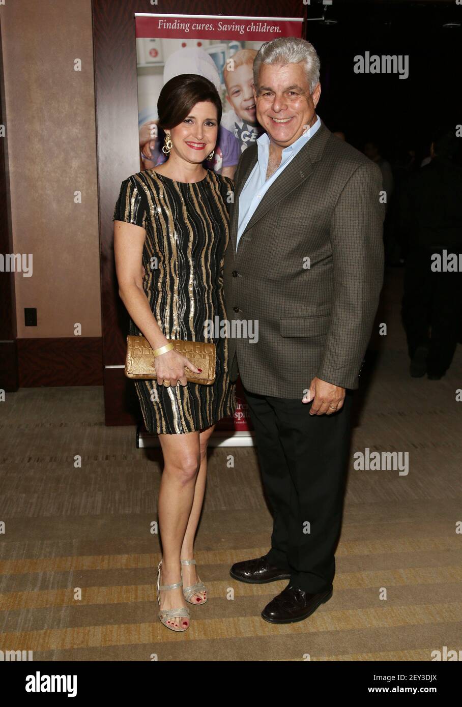 MIAMI, FL - OCTOBER 04: Alina Mayo-Azze and George Azze attend Its All ...