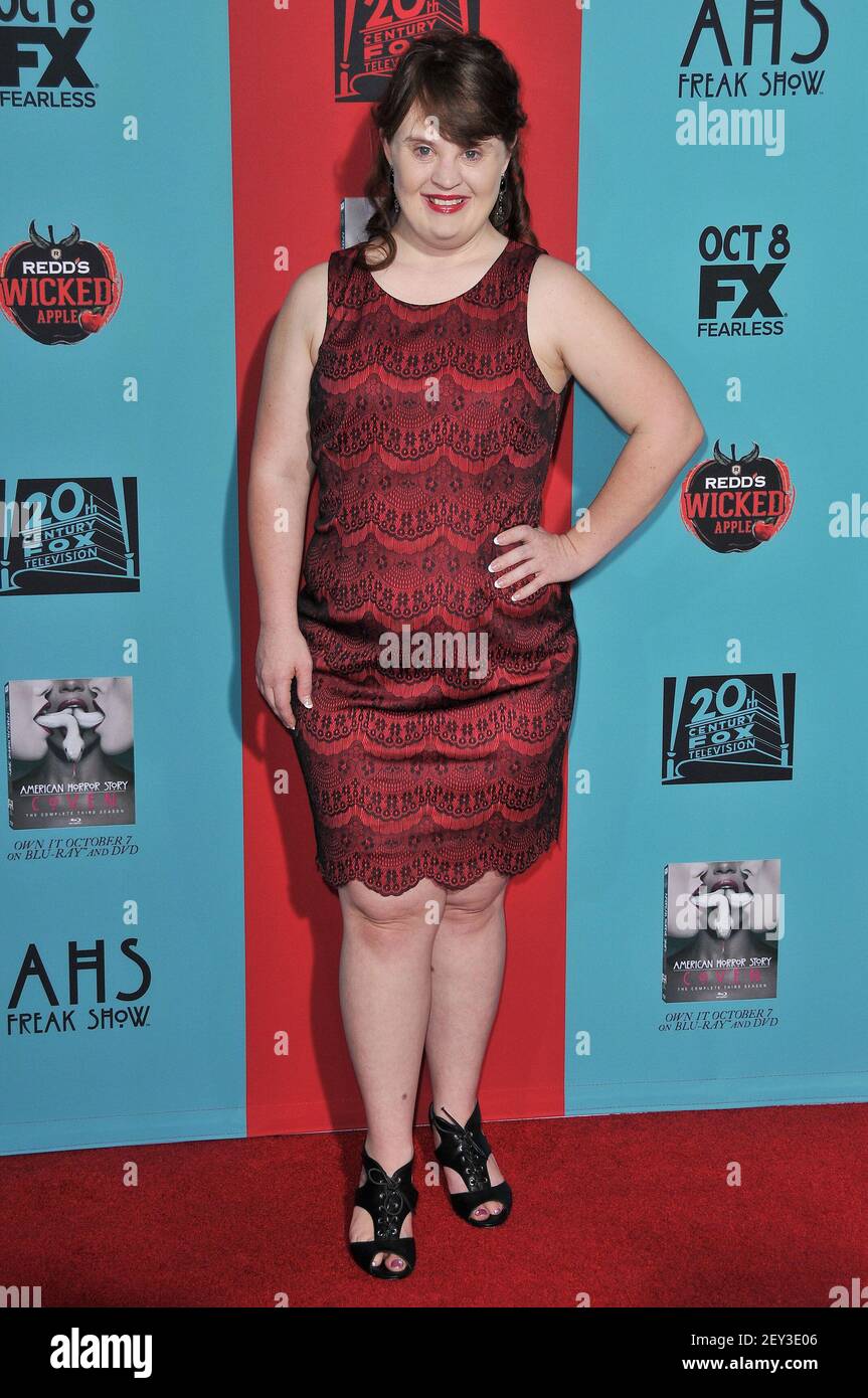 Jamie Brewer at the "American Horror Story: Freak Show" Los Angeles ...