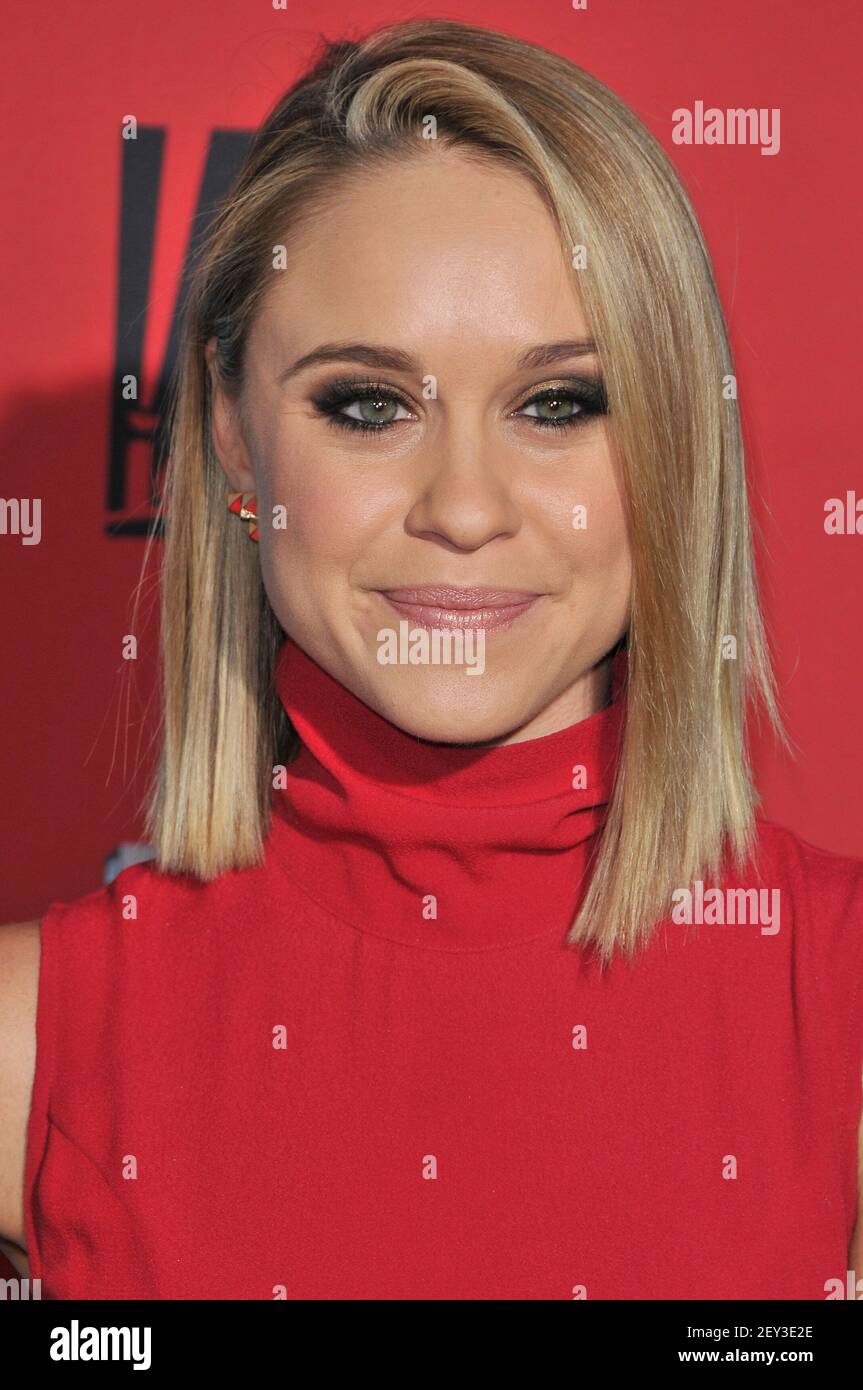 Becca Tobin at the "American Horror Story: Freak Show" Los Angeles ...