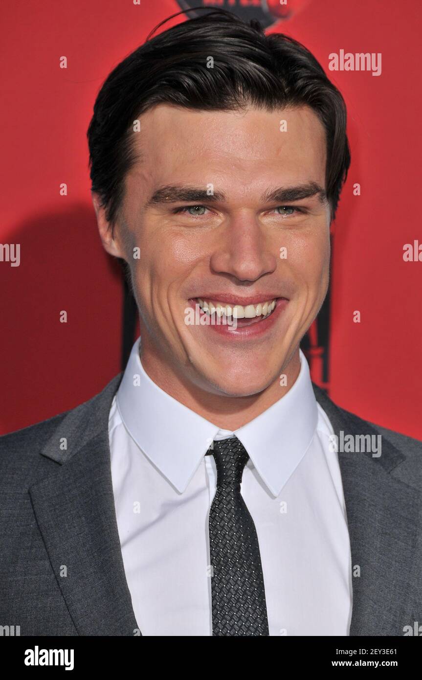 Finn Wittrock at the "American Horror Story: Freak Show" Los Angeles ...