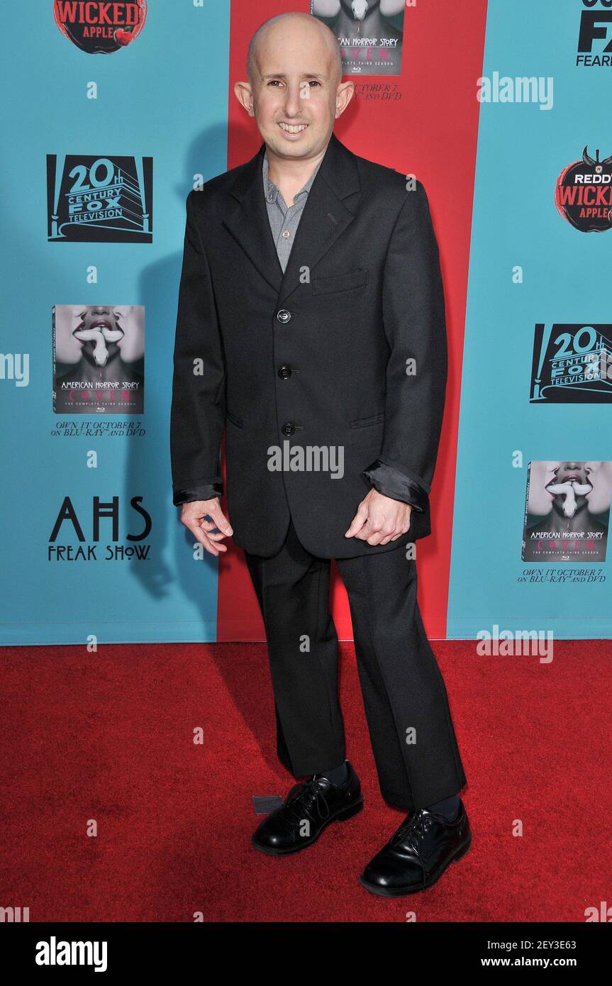 Ben Woolf at the "American Horror Story: Freak Show" Los Angeles ...