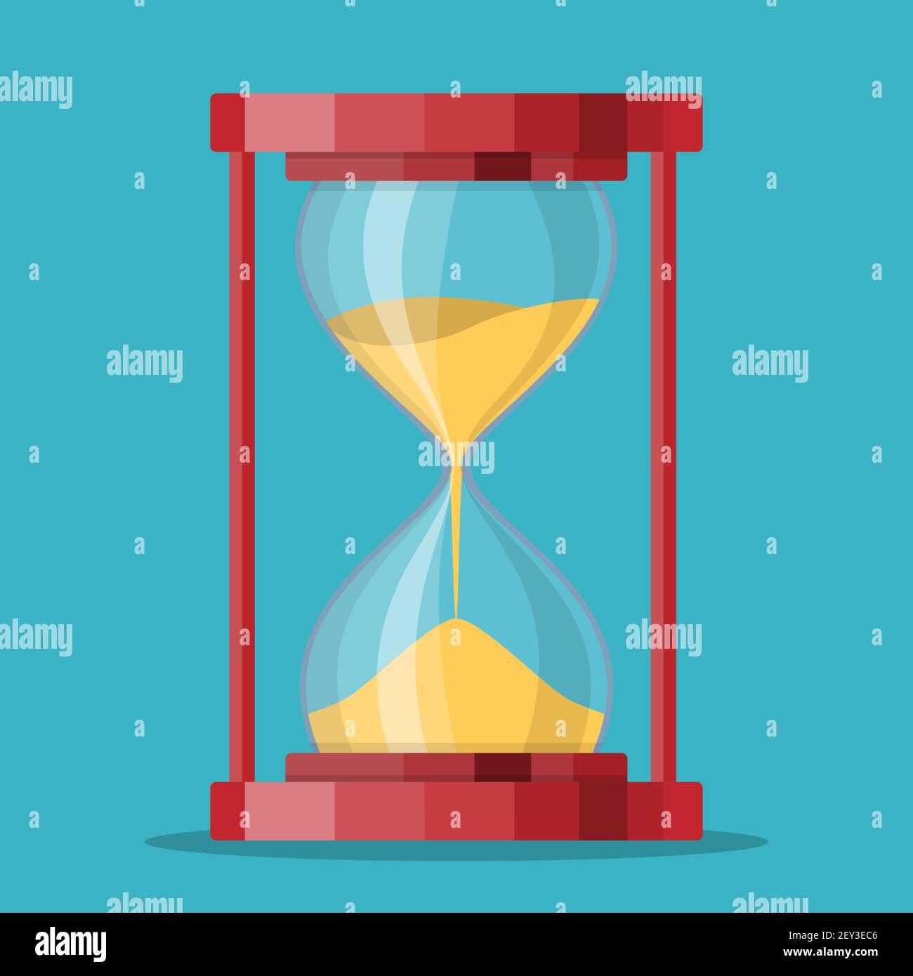Transparent sandglass icon Stock Vector Image & Art - Alamy