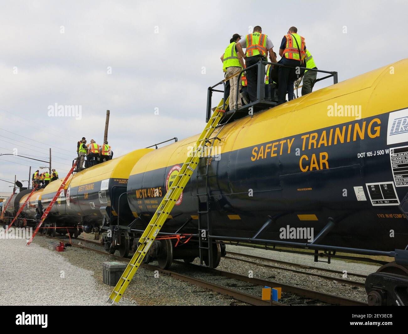 Virginia emergency responders learn about the different types of ...