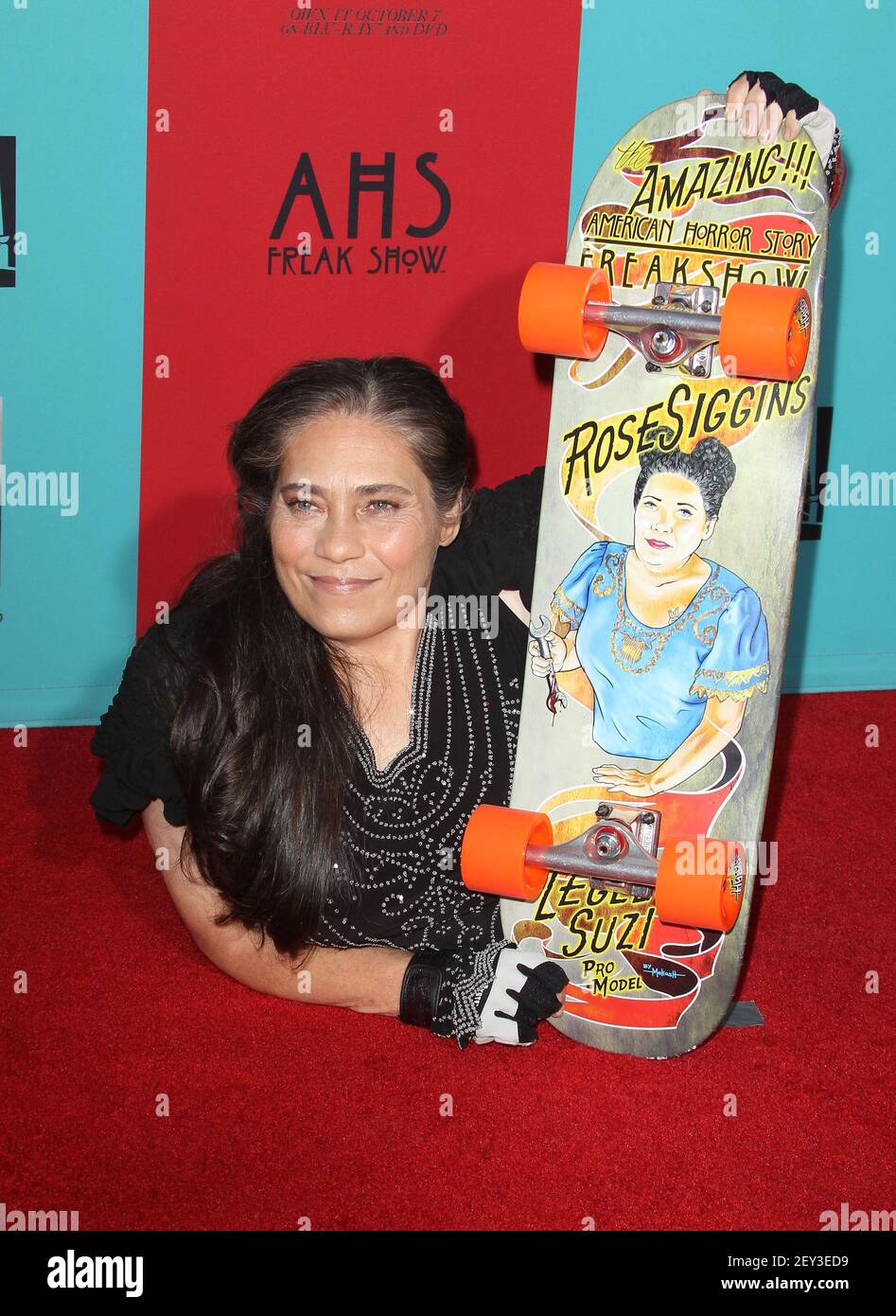 05 October 2014 - Hollywood, California - Rose Siggins. FX's "American ...