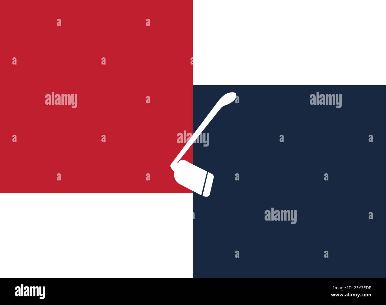 traditional hoe logo icon vector illustration design template - vector ...