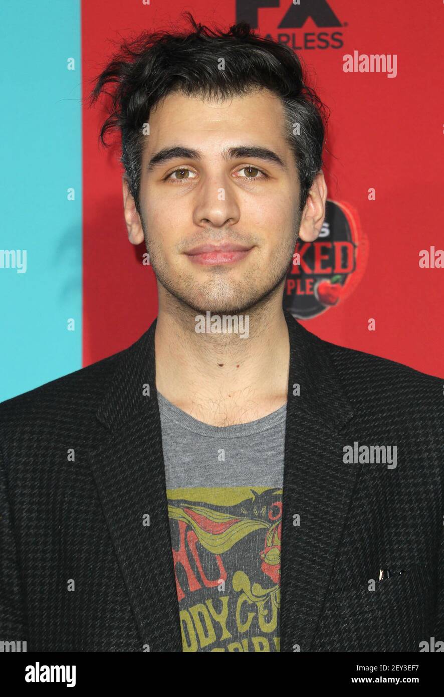 05 October 2014 - Hollywood, California - Nick Simmons. FX's "American ...