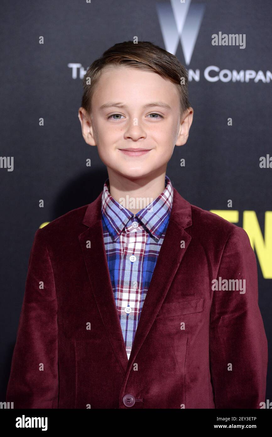 Actor Jaeden Lieberher attends the premiere of ST. VINCENT, hosted by ...