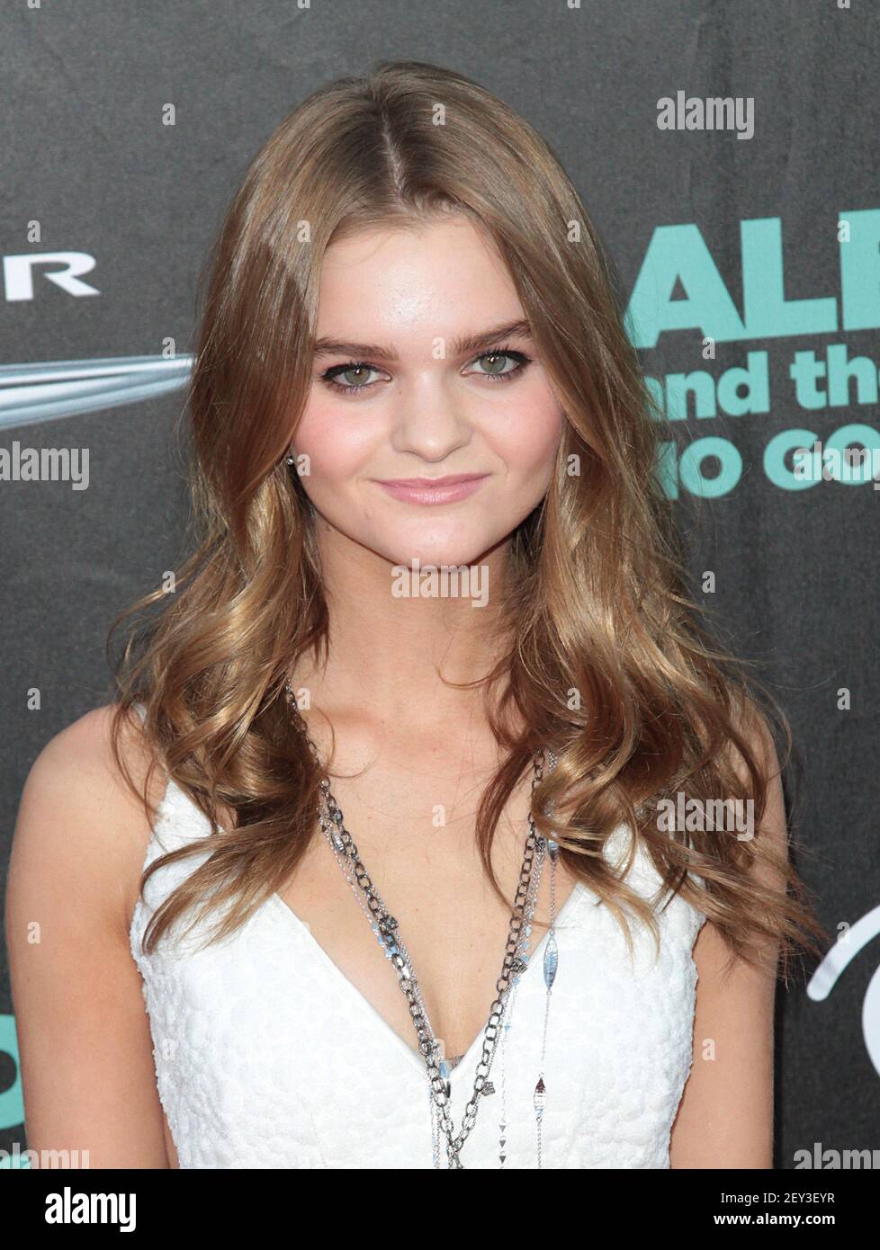 Kerris Dorsey attends The World Premiere of "Alexander and the Terrible, Horrible, No Good, Very ...