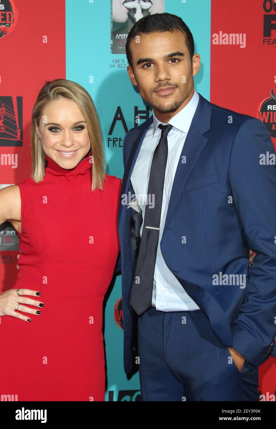 05 October 2014 - Hollywood, California - Becca Tobin, Jacob Artist. FX ...