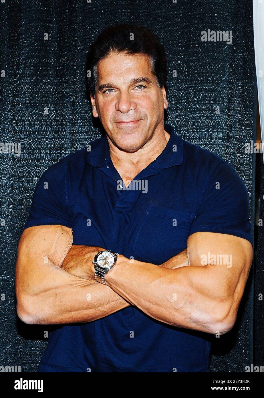 Lou ferrigno and brent ferrigno High Resolution Stock Photography and ...