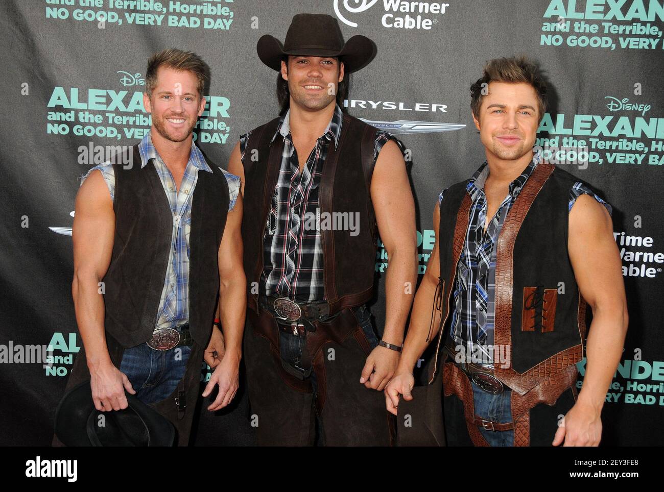 6 October 2014 - Hollywood, California - David F. Harris, Alex Biffin ...