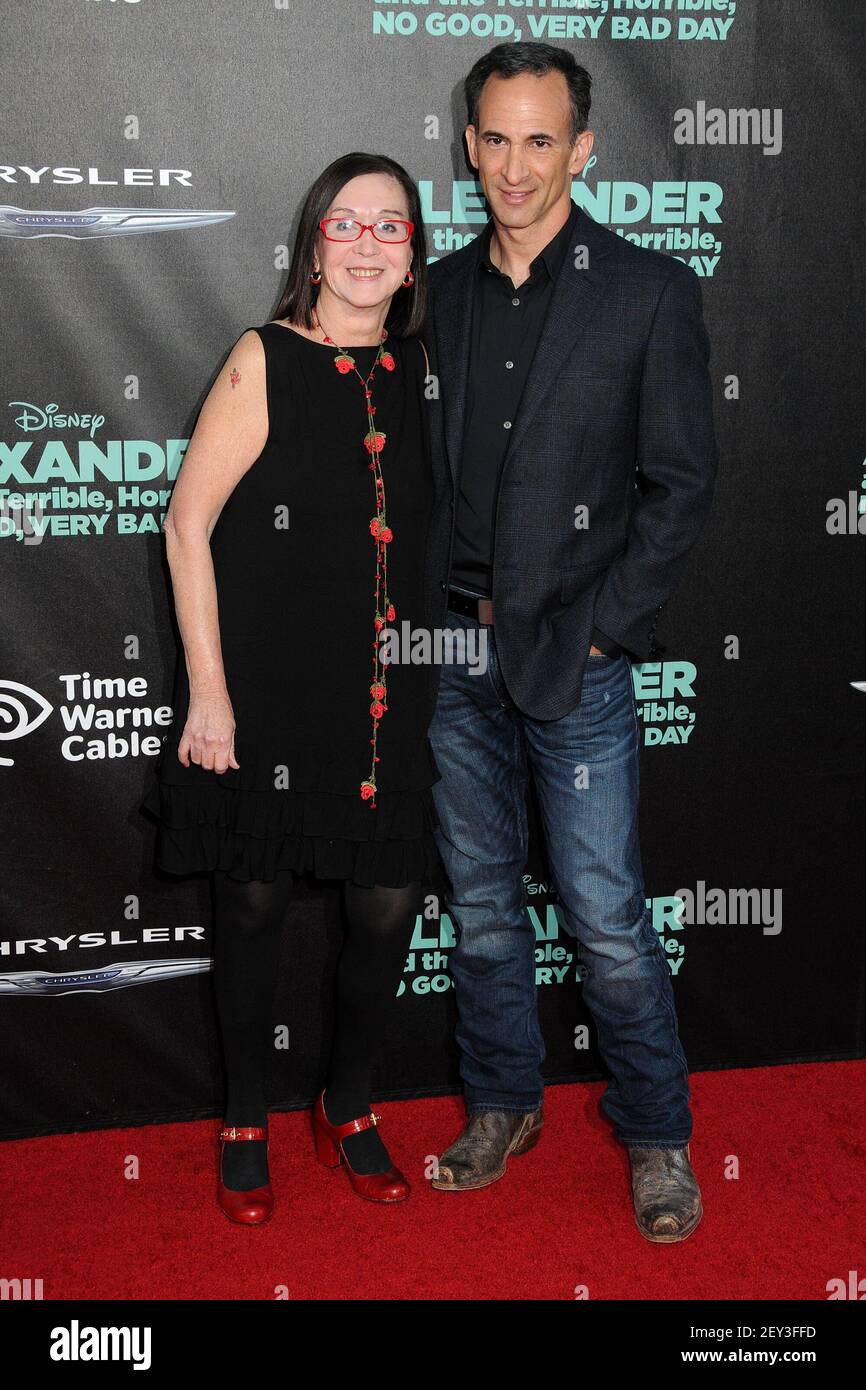 6 October 2014 - Hollywood, California - Judith Viorst, Anthony Viorst ...