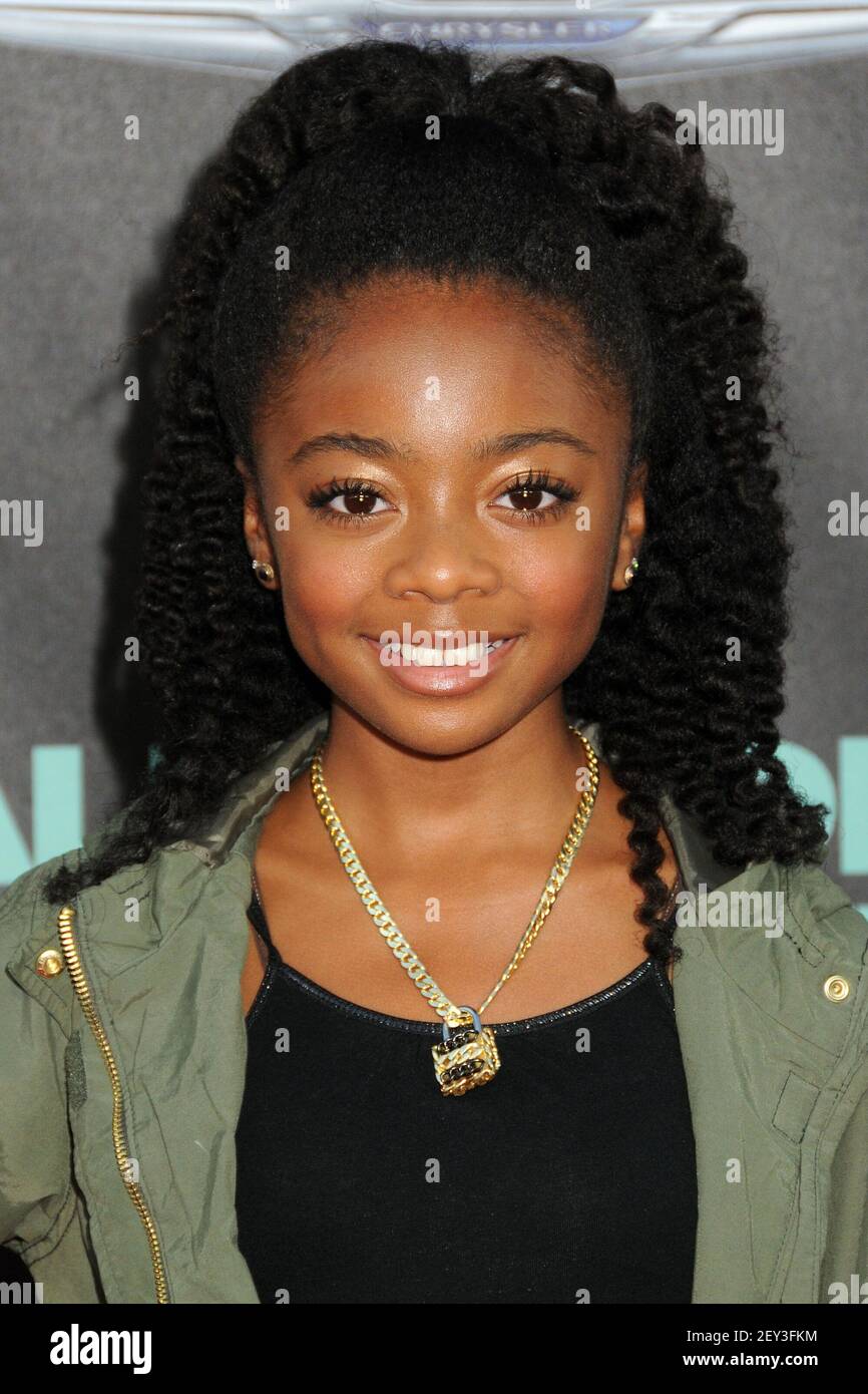6 October 2014 - Hollywood, California - Skai Jackson. "Alexander And ...