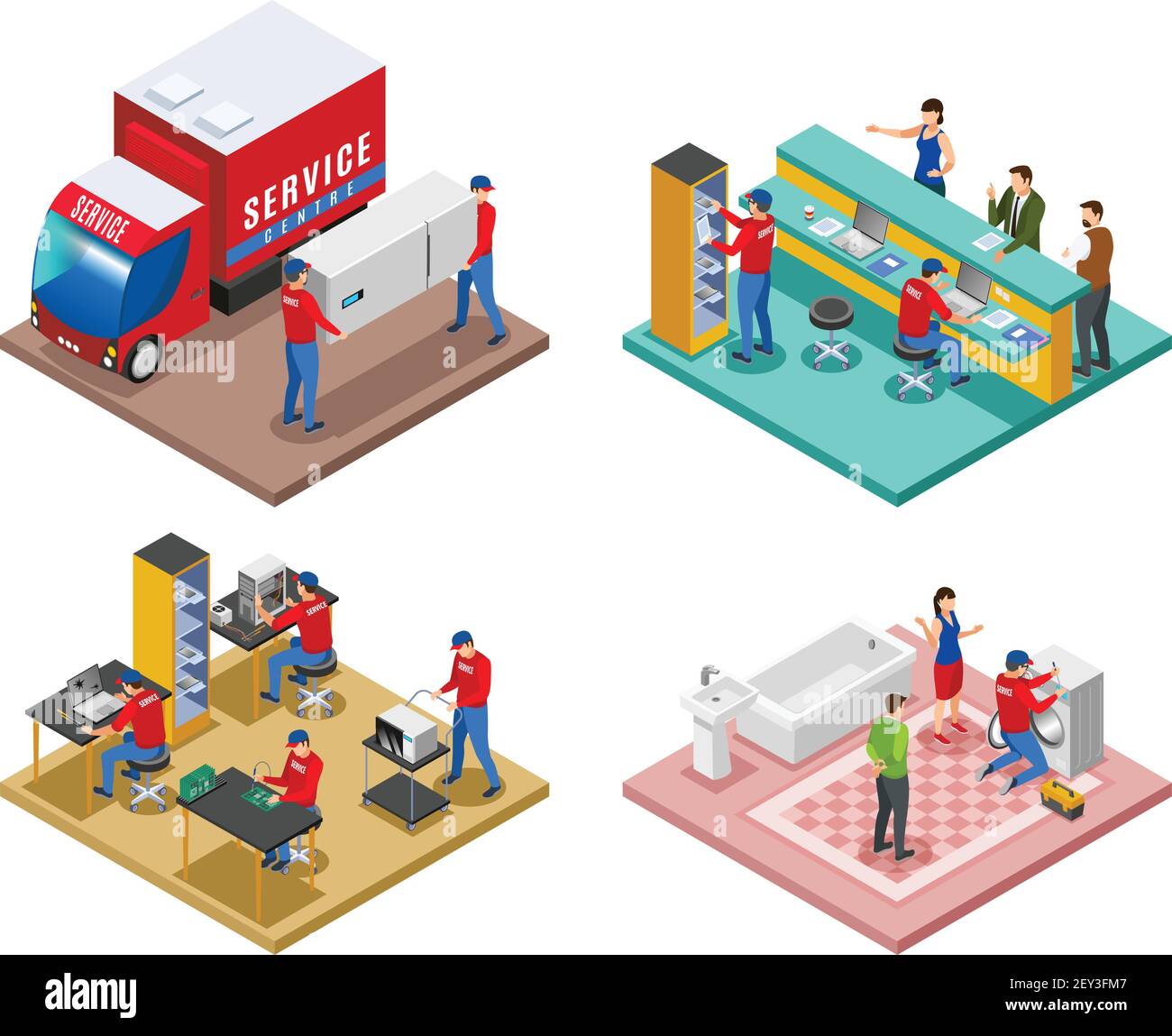 Aftersales vector vectors Stock Vector Images - Alamy