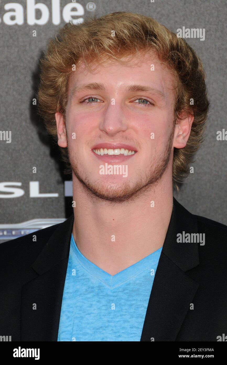 6 October 2014 - Hollywood, California - Logan Paul. "Alexander And The ...