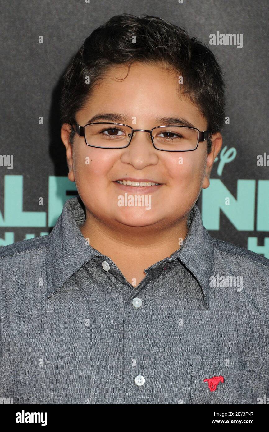 6 October 2014 - Hollywood, California - Jacob Guenther. "Alexander And ...