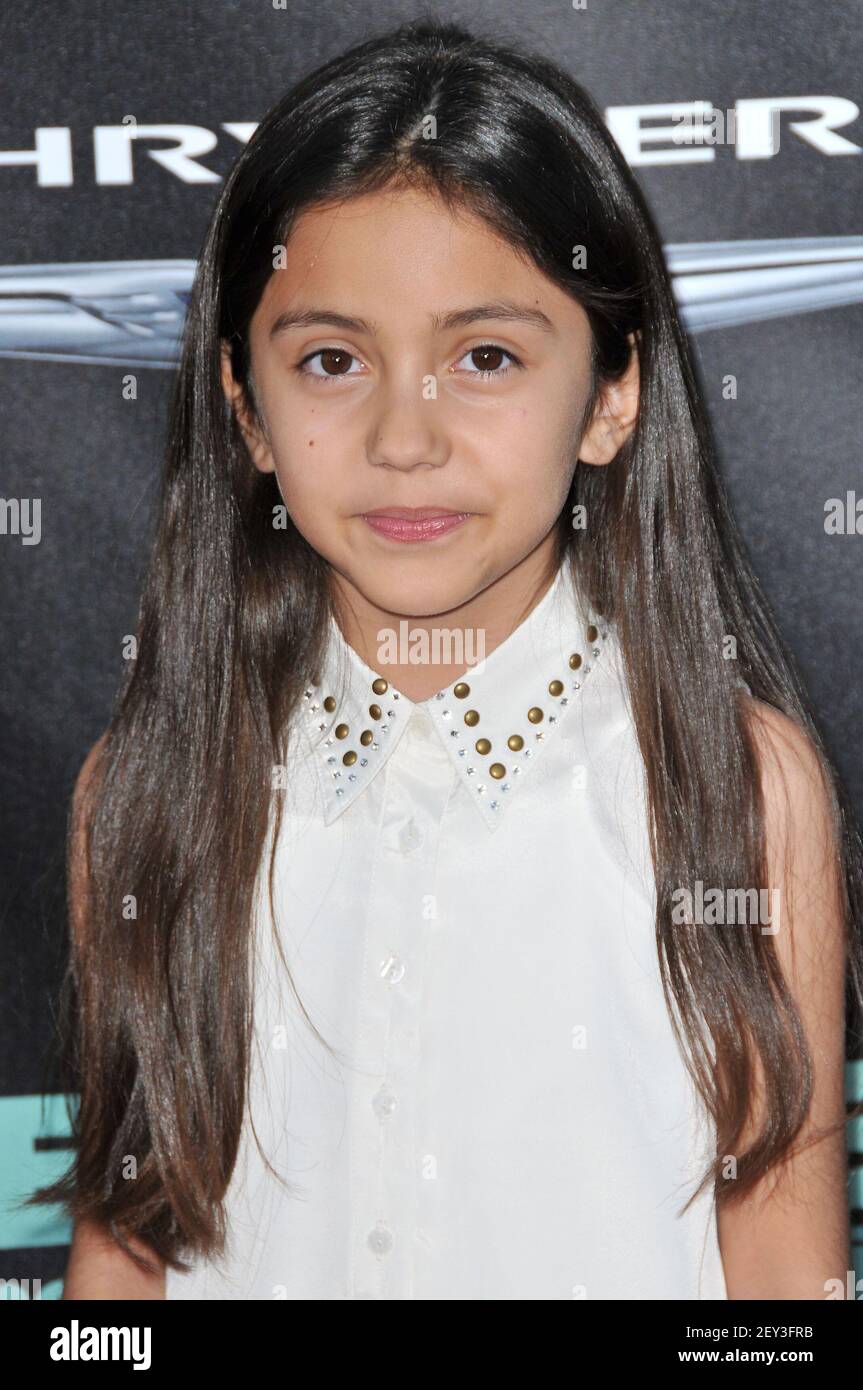 Isabella Day at the "Alexander And The Terrible, Horrible, No Good ...