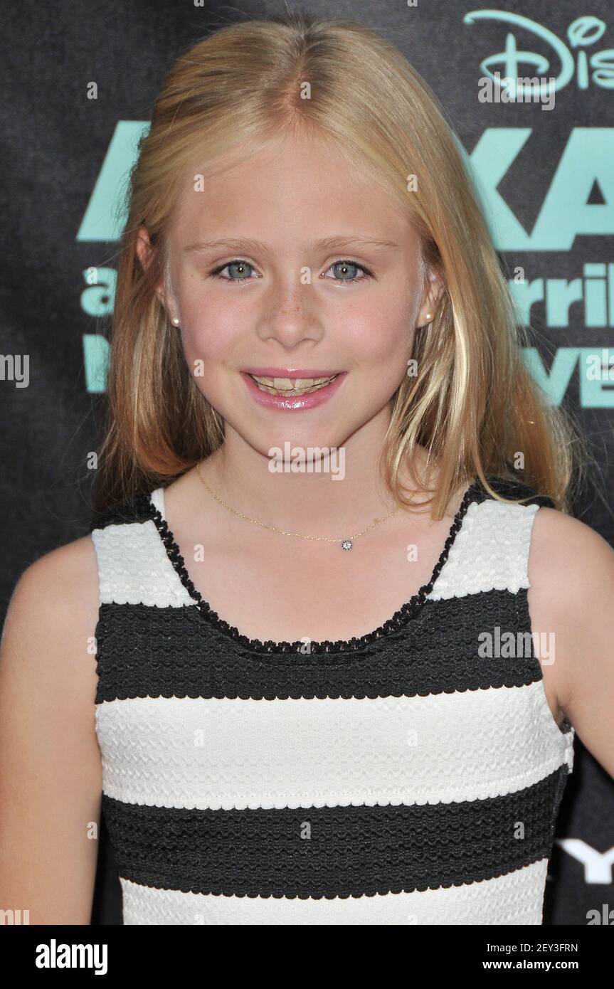 Loreto Peralta at the "Alexander And The Terrible, Horrible, No Good ...