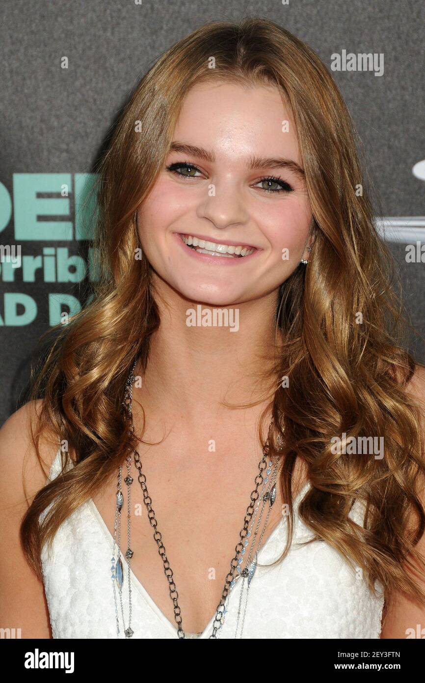 6 October 2014 - Hollywood, California - Kerris Dorsey. "Alexander And ...