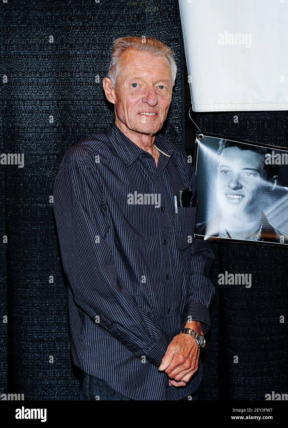 04 October 2014 - Hamilton, Ontario, Canada. Actor Ken Osmond (best ...