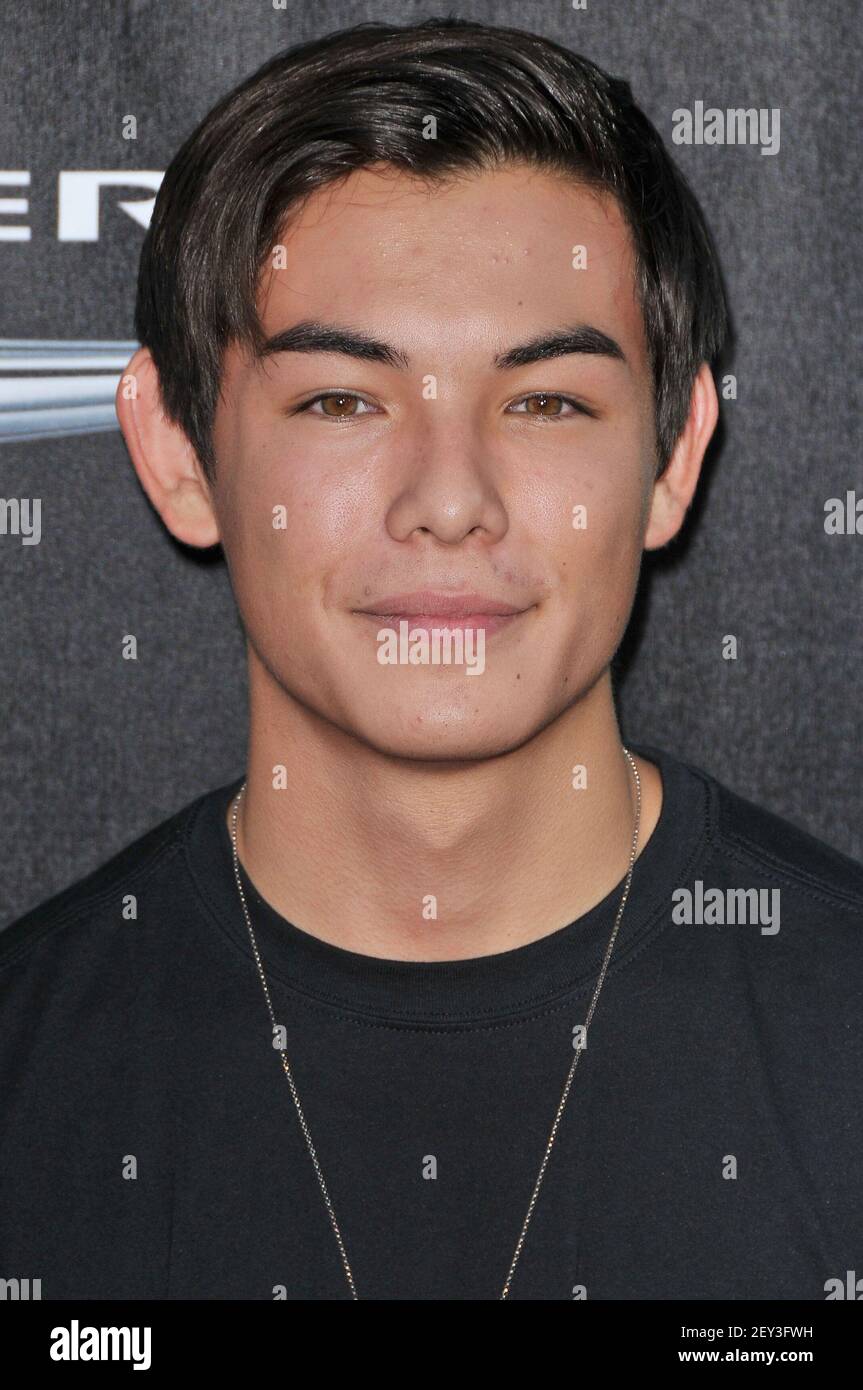 Ryan Potter at the "Alexander And The Terrible, Horrible, No Good, Very ...