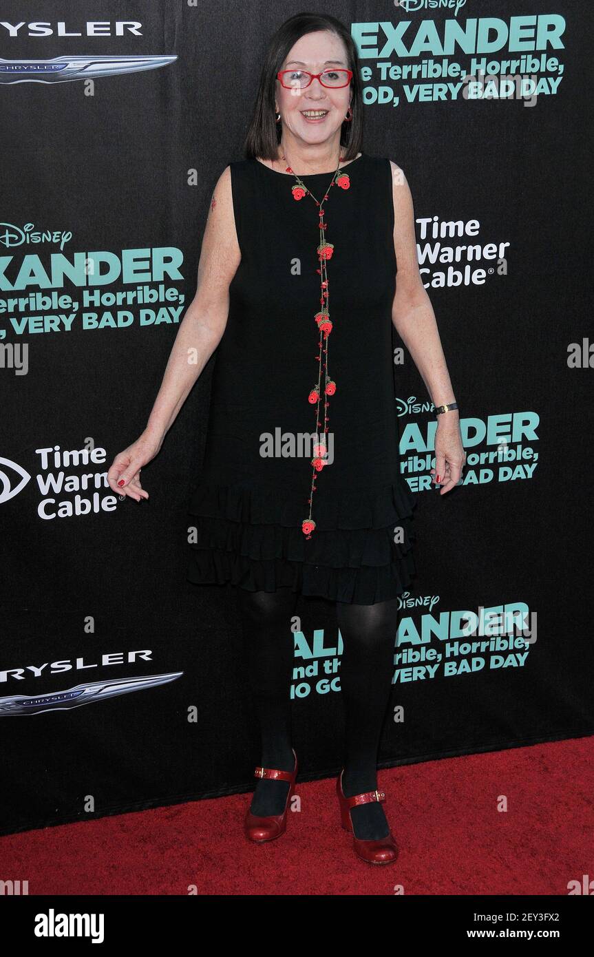 Judith Viorst at the "Alexander And The Terrible, Horrible, No Good ...