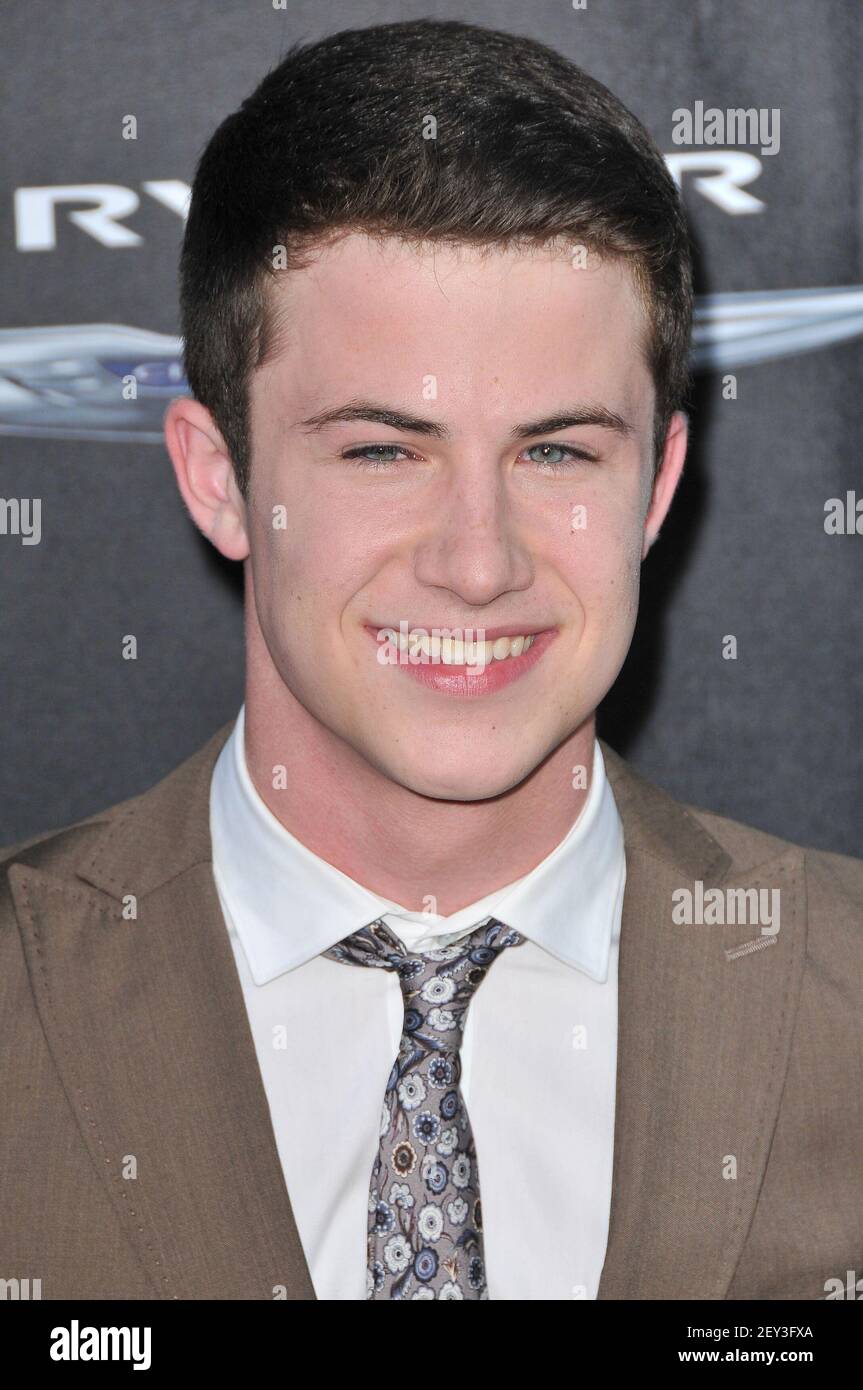 Dylan Minnette at the "Alexander And The Terrible, Horrible, No Good, Very Bad Day" World ...