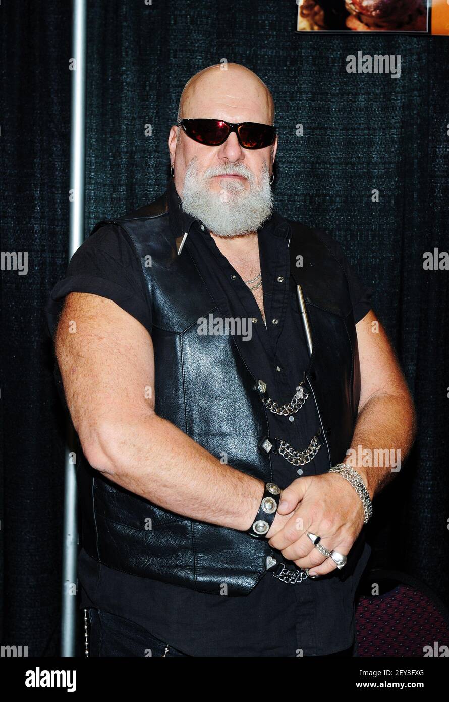 04 October 2014 - Hamilton, Ontario, Canada. Actor and producer R.A ...