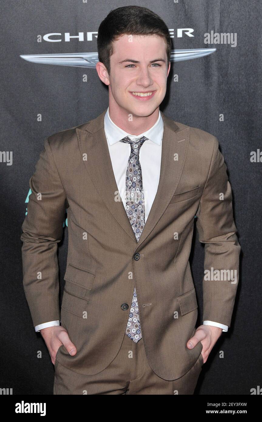 Dylan Minnette at the "Alexander And The Terrible, Horrible, No Good, Very Bad Day" World ...