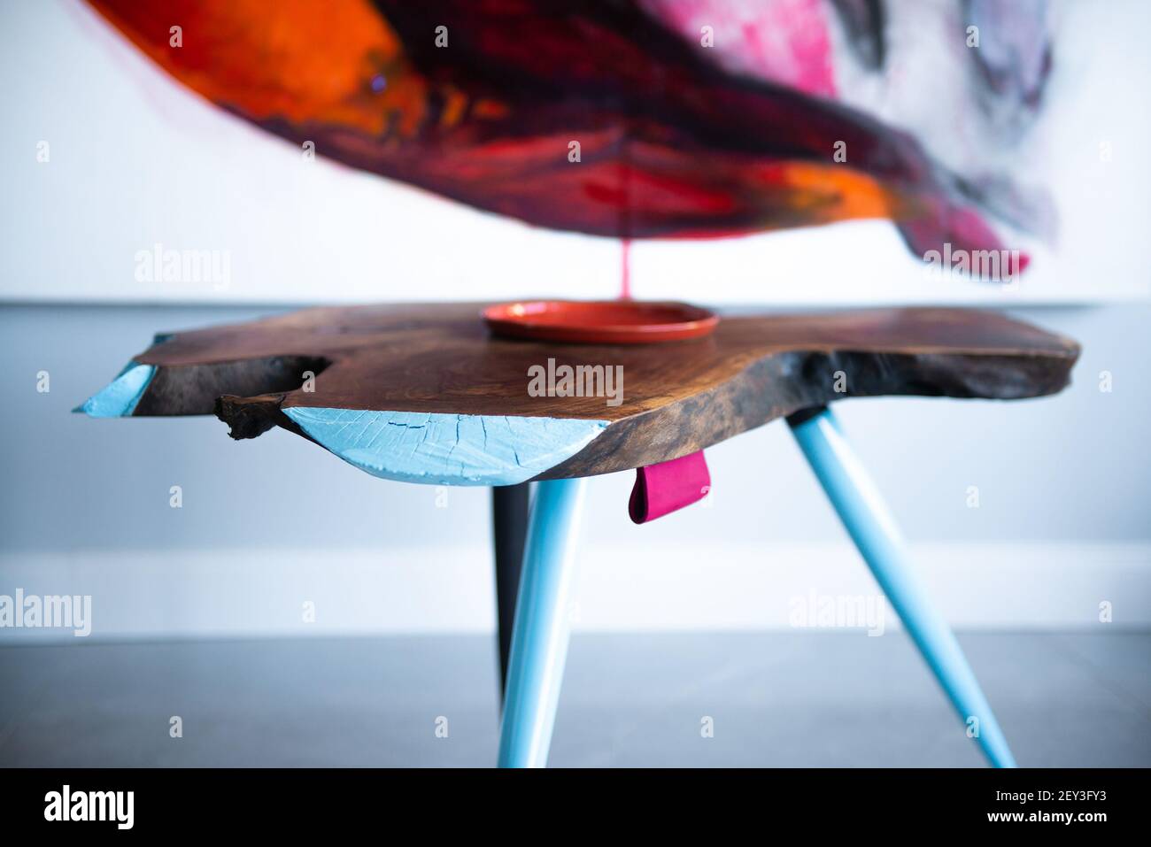 Art inspired table design hi-res stock photography and images - Alamy