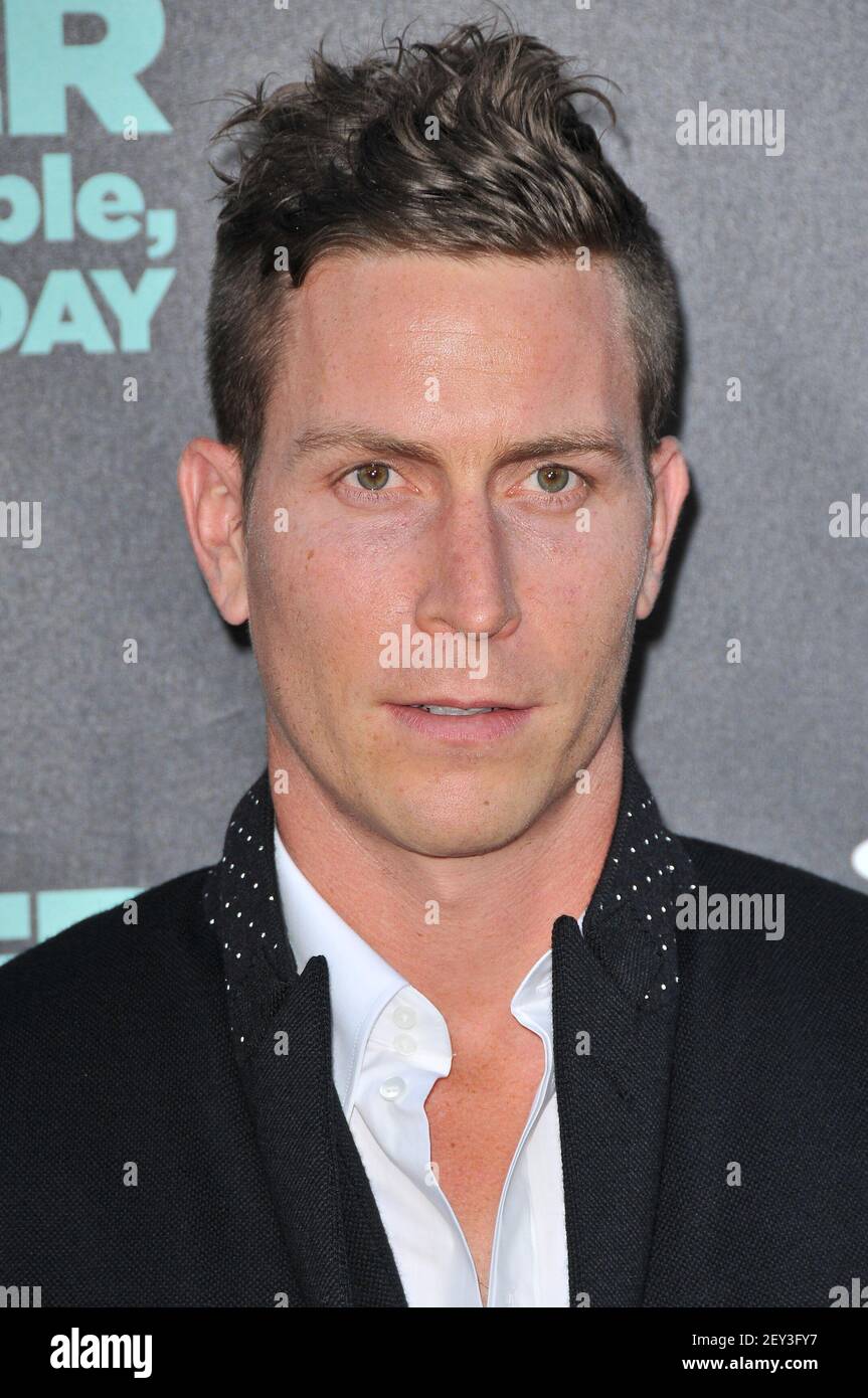 Rob Friend at the "Alexander And The Terrible, Horrible, No Good, Very ...