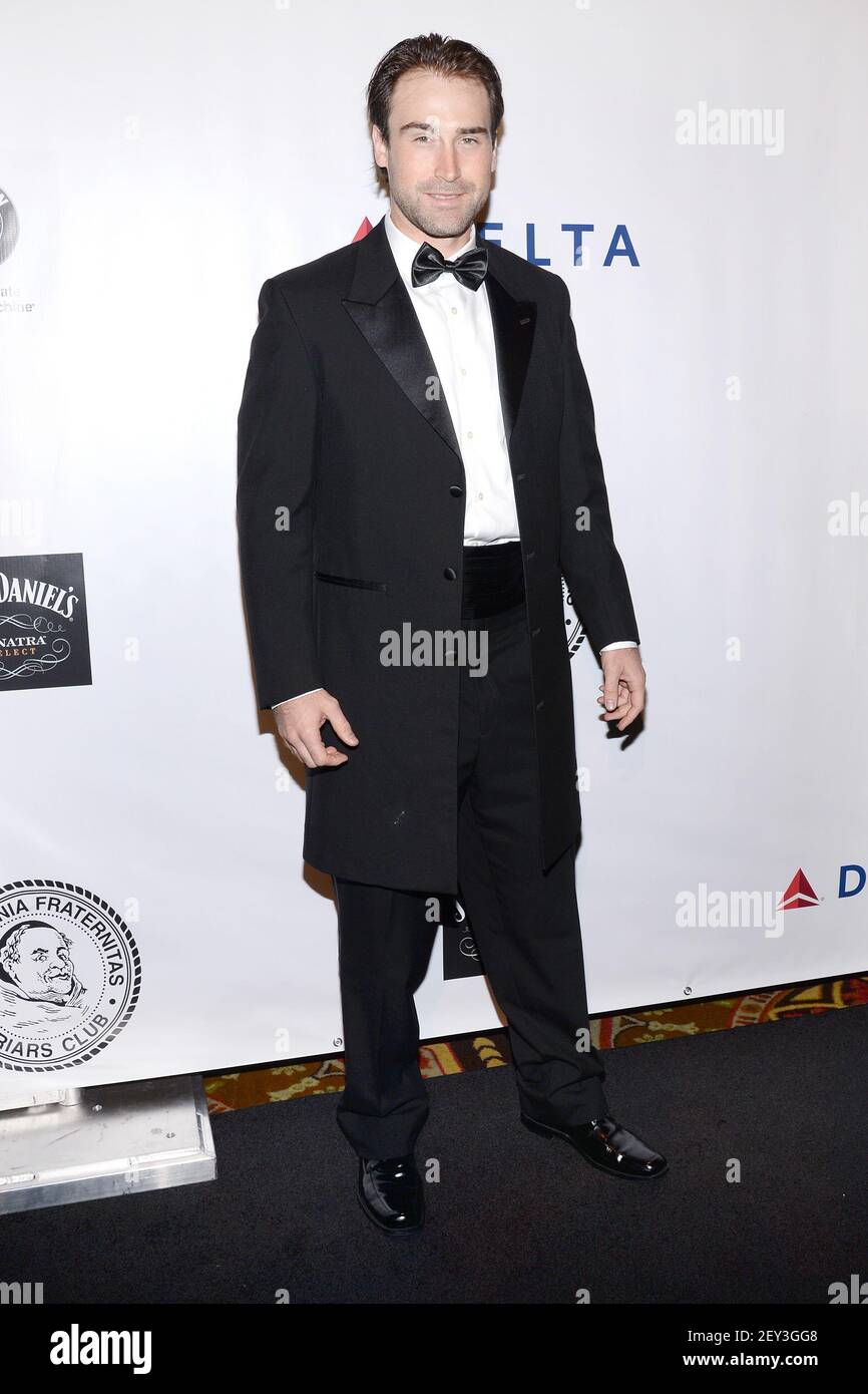 Sean Stone attends the Friars Foundation Gala honoring Robert De Niro ...