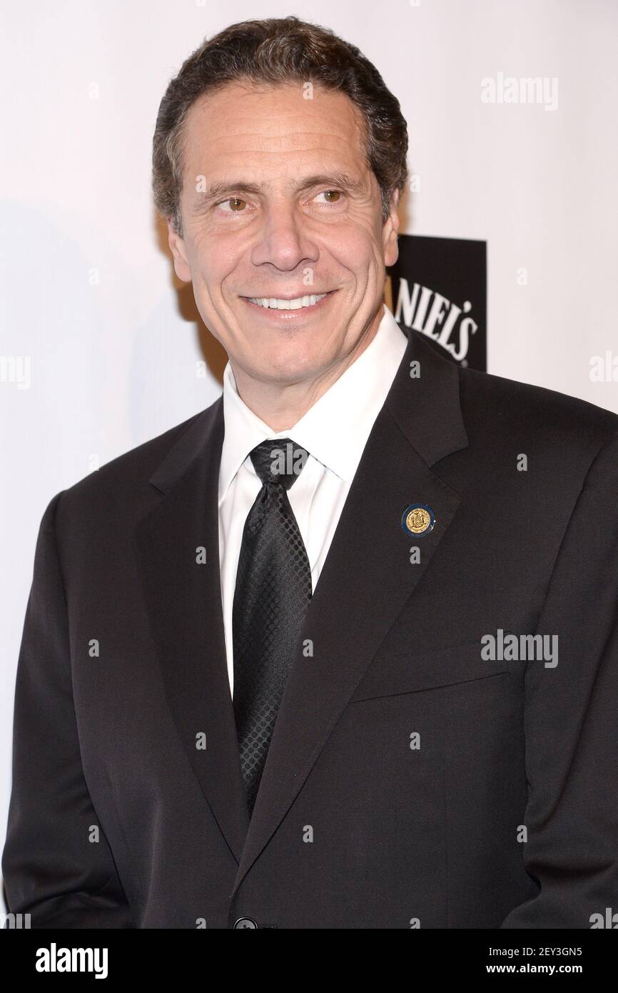 New York Governor Andrew Cuomo attends the Friars Foundation Gala ...