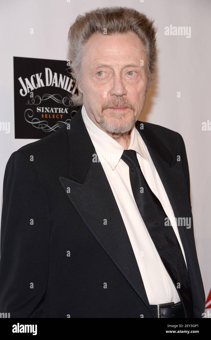 Actor Christopher Walken attends the Friars Foundation Gala honoring ...
