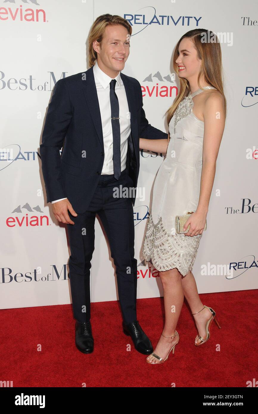 Luke Bracey And Liana Liberato