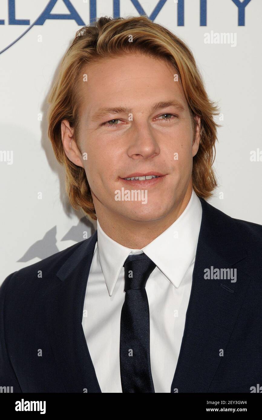 7 October 2014 - Los Angeles, California - Luke Bracey. "The Best of Me ...