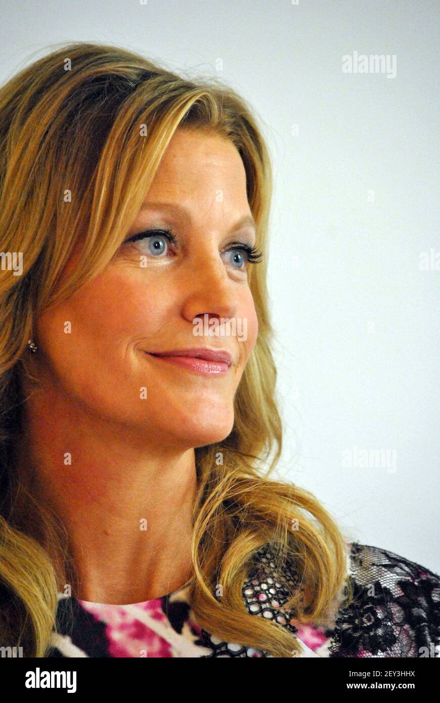 Anna Gunn at the Hollywood Foreign Press Association press conference ...