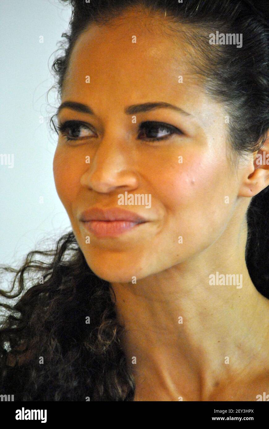 Sherri Saum at the Hollywood Foreign Press Association press conference ...