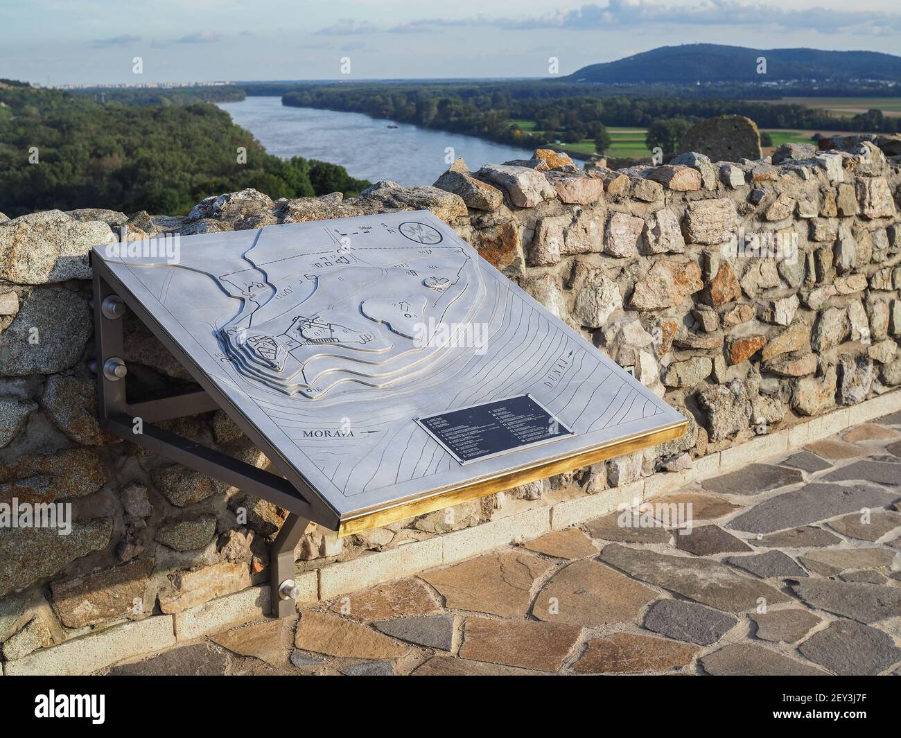 Slovakia europe map hi-res stock photography and images - Alamy