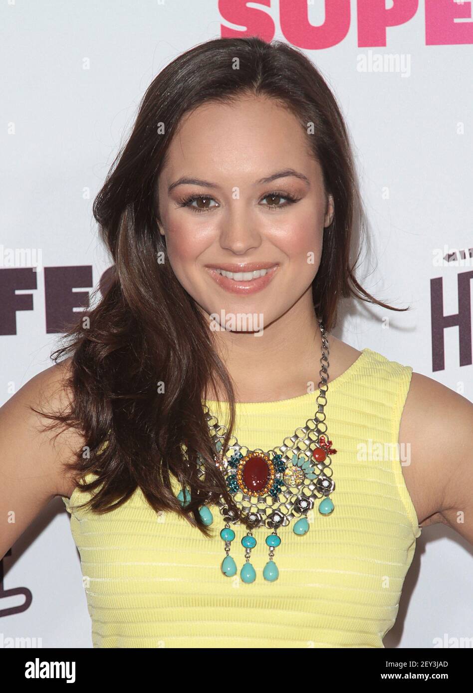 Hayley Orrantia attends The Vevo Super Fanfest Concert Event held at ...