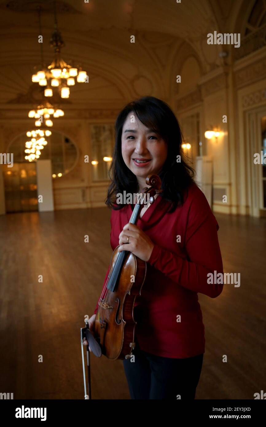 Yuan-Qing Yu is a violinist and assistant concertmaster of the Chicago ...