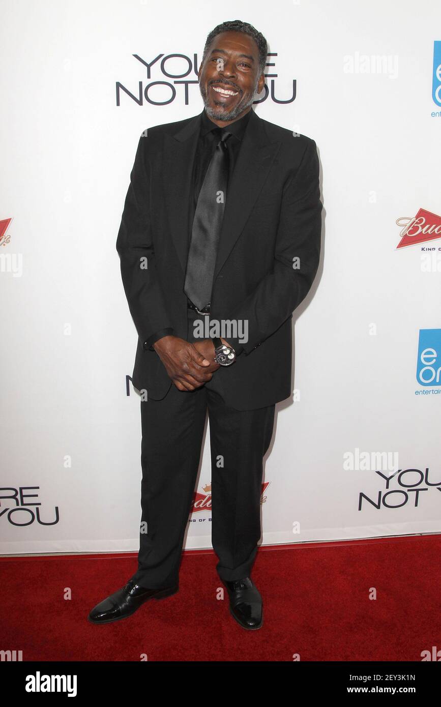 08 October 2014 - Los Angeles California - Ernie Hudson. "You're Not ...