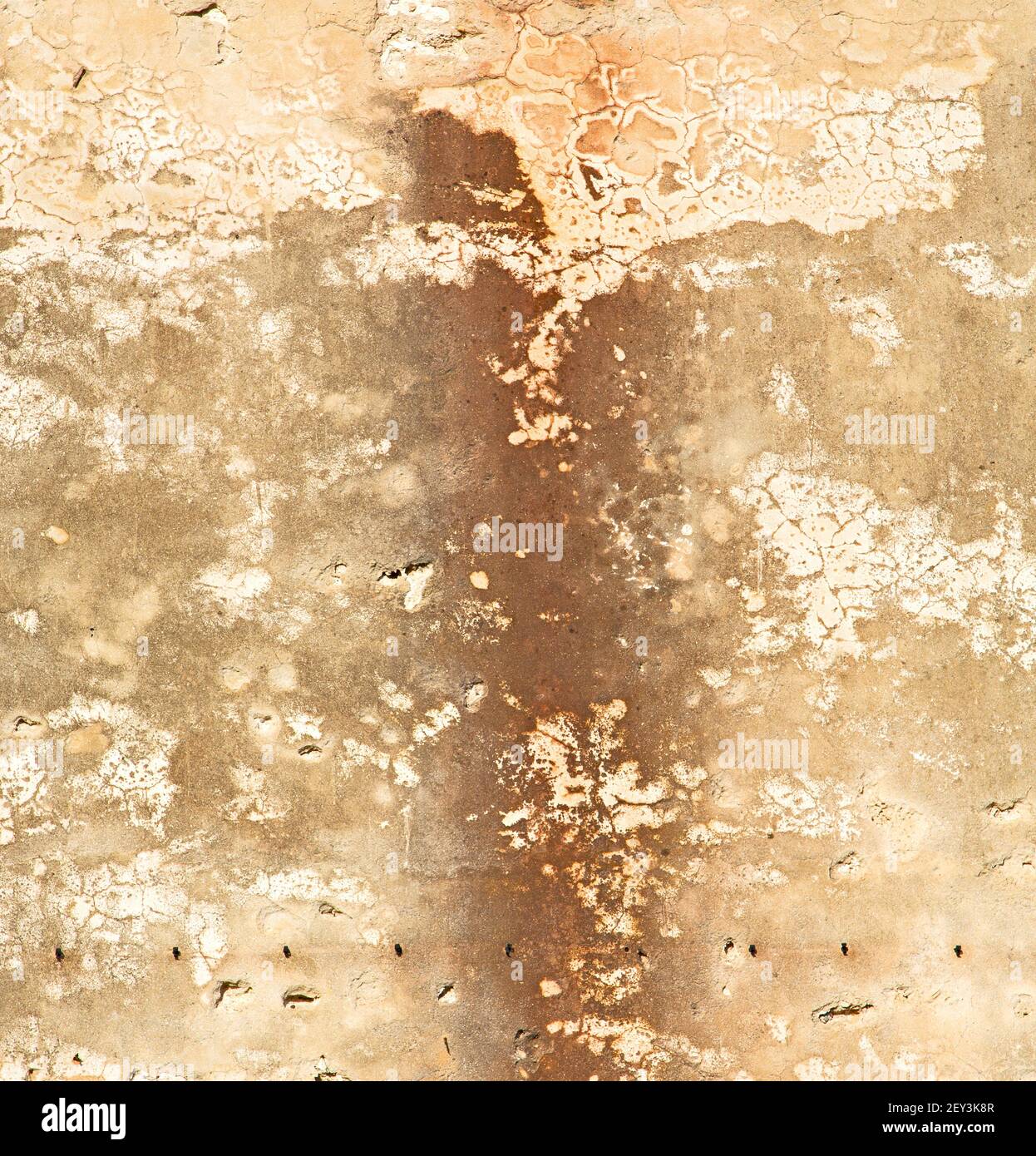 Texture wall in africa morocco the old brick construction concrete ...