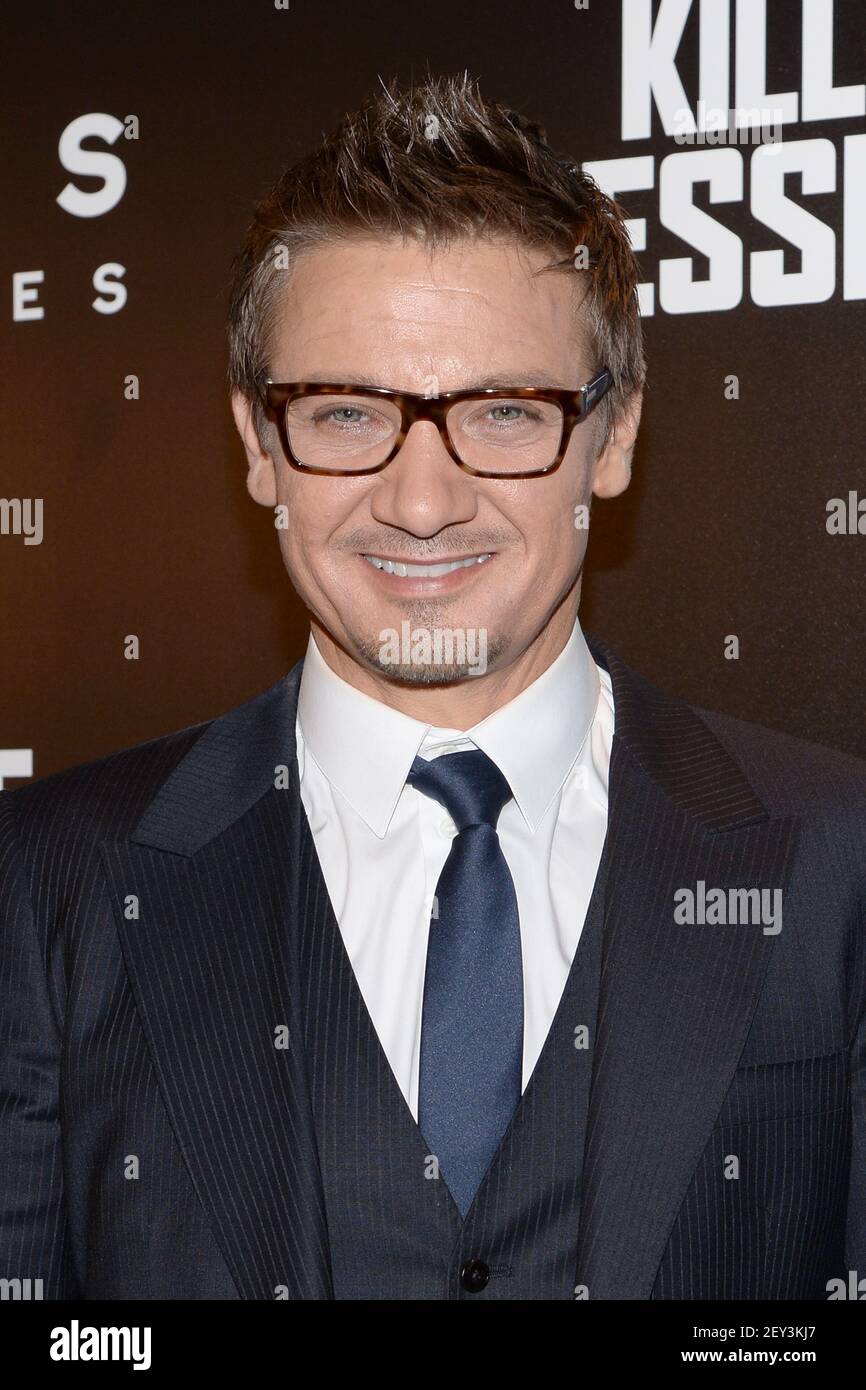 Actor Jeremy Renner attends the "Kill The Messenger'" New York ...
