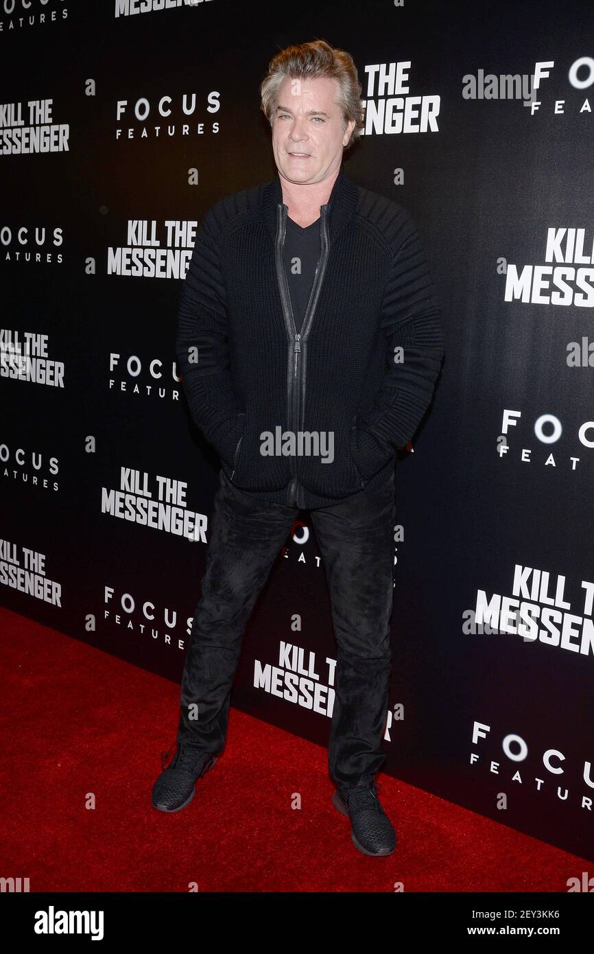 Actor Ray Liotta attends the "Kill The Messenger'" New York Screening ...