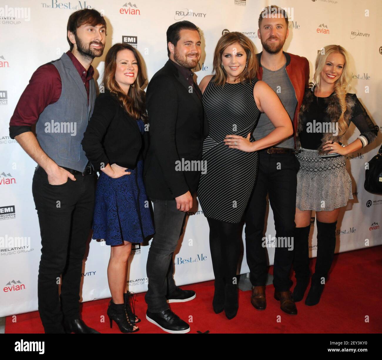 09 October 2014 - Nashville, Tennessee - Charles Kelley, Dave Haywood ...