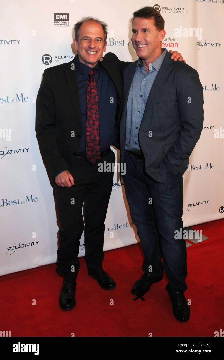 09 October 2014 - Nashville, Tennessee - Michael Hoffma, Nicholas ...