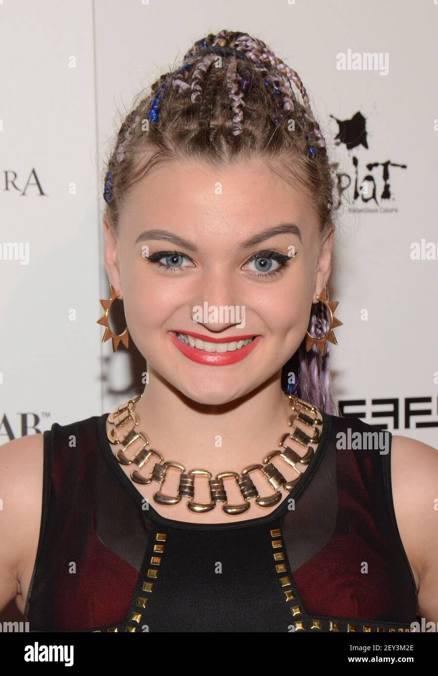 09 October 2014 - Los Angeles, California - Laci Kay. Star Magazineâ€™s ...