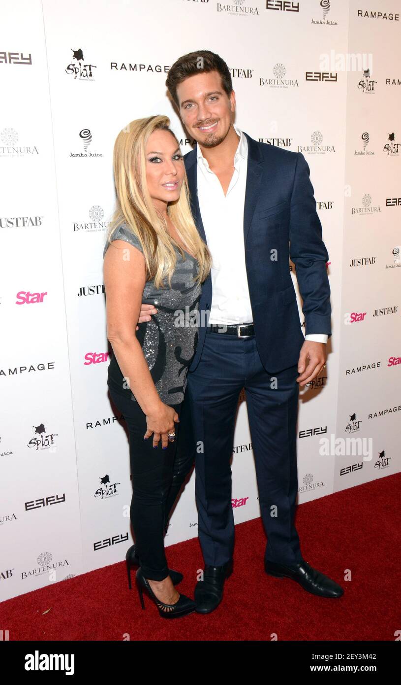 09 October 2014 - Los Angeles, California - Adrienne Maloof, Jacob ...